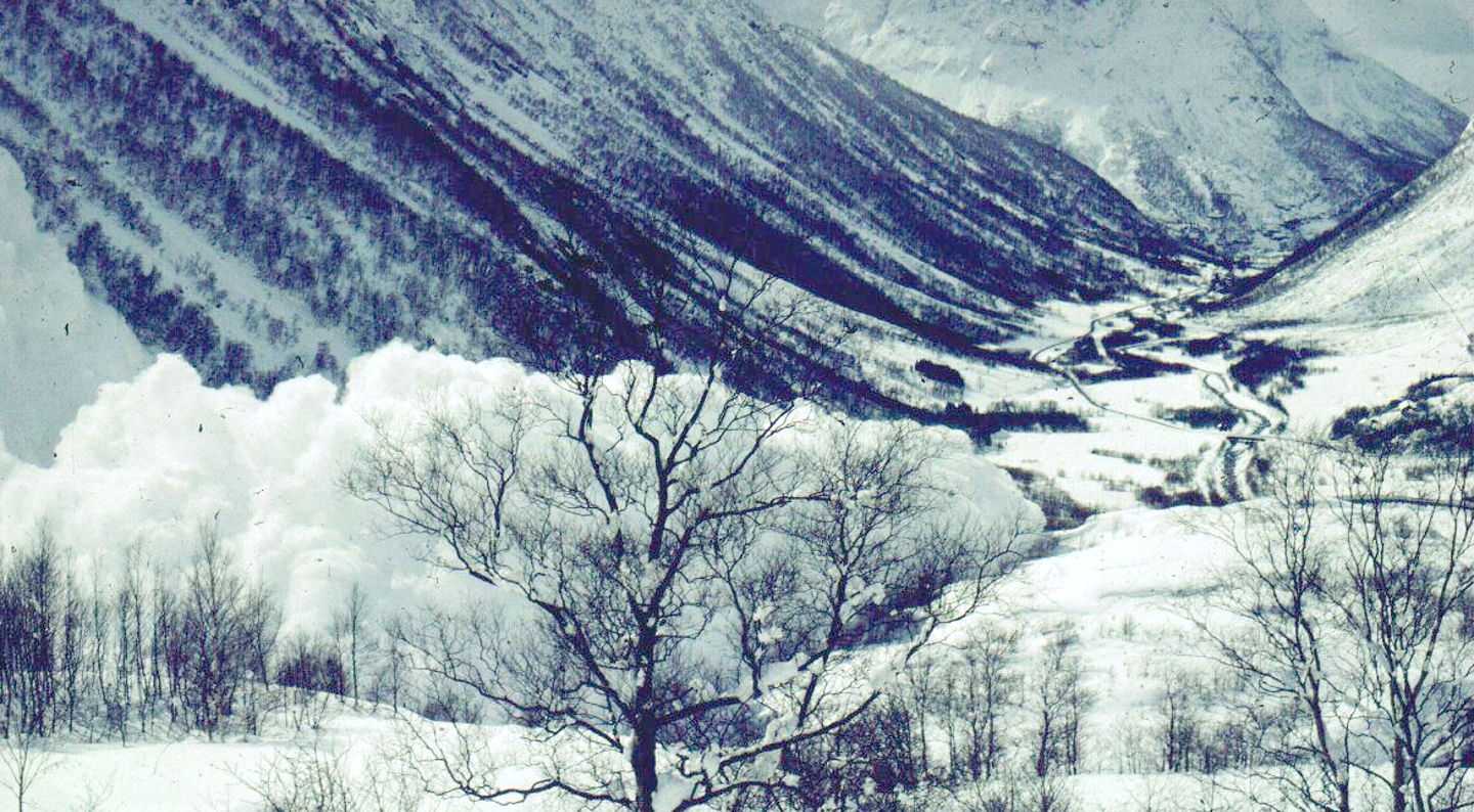 NGI - Avalanches and slush flows